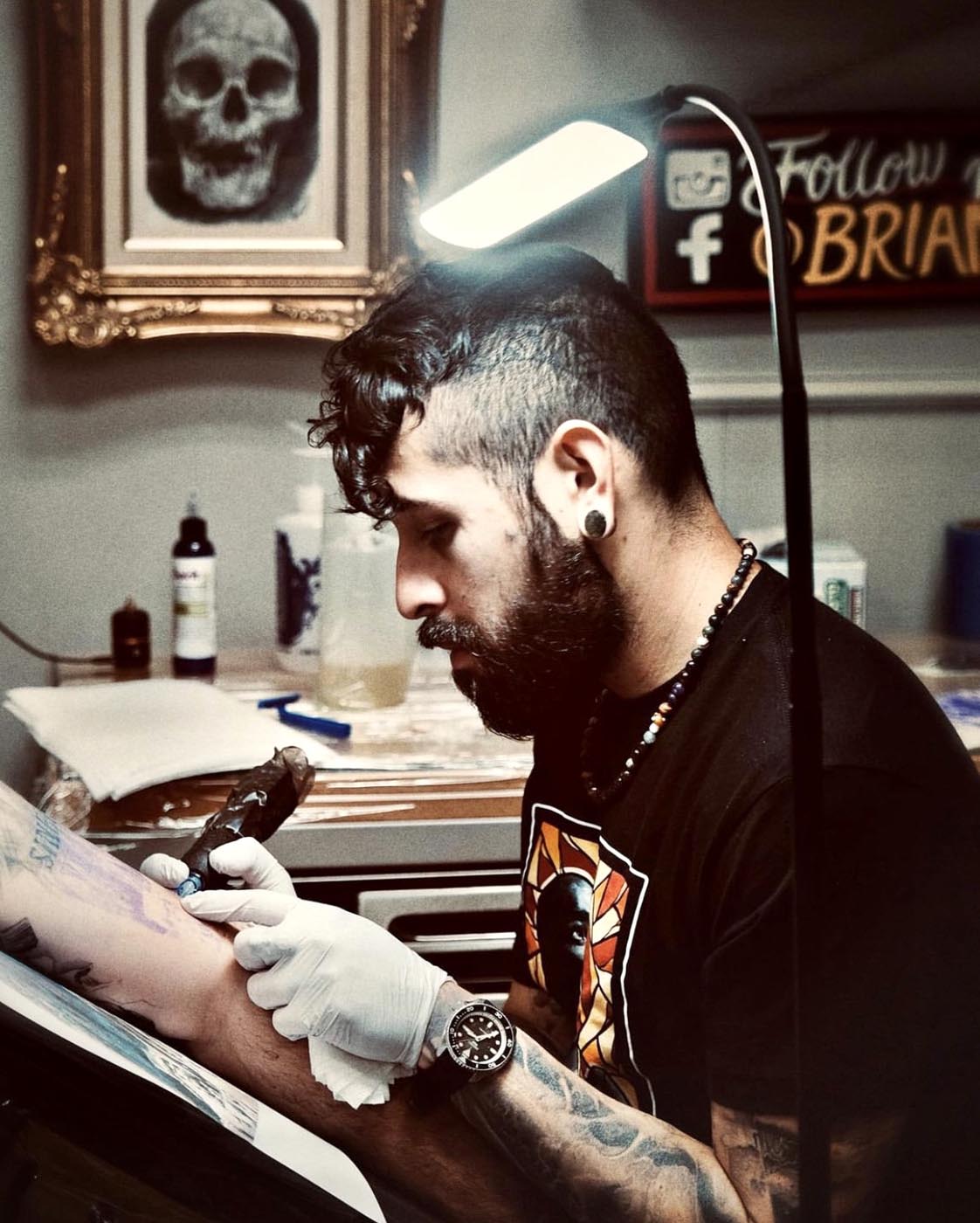 Brian Munoz - Realism and Surrealism Tattoo Artist in Dallas, TX and ...